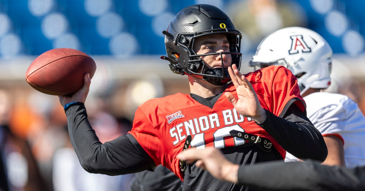 Bo Nix explains how playing in multiple offenses helped him prepare for ...
