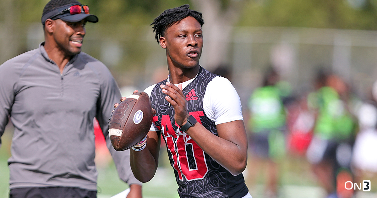 ACC and SEC programs have the early attention of 2026 4-star QB Faizon ...