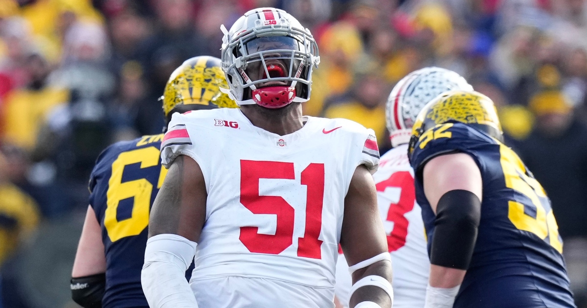 Michael Hall Jr. standing out in Senior Bowl practices - On3