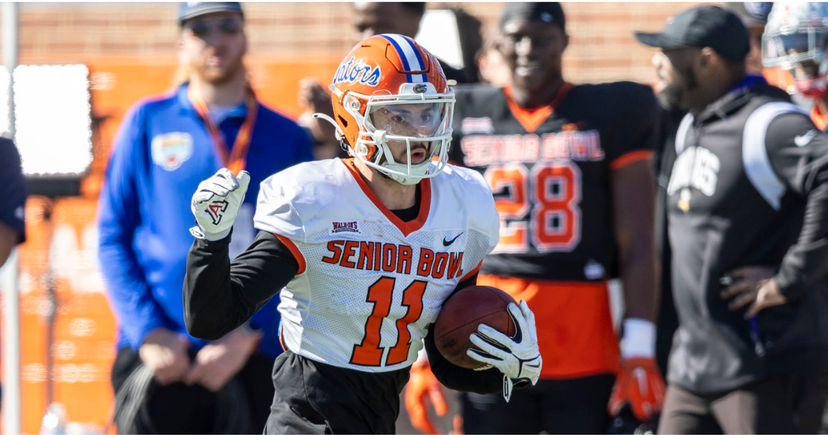 What they're saying about Florida Gators receiver Ricky Pearsall