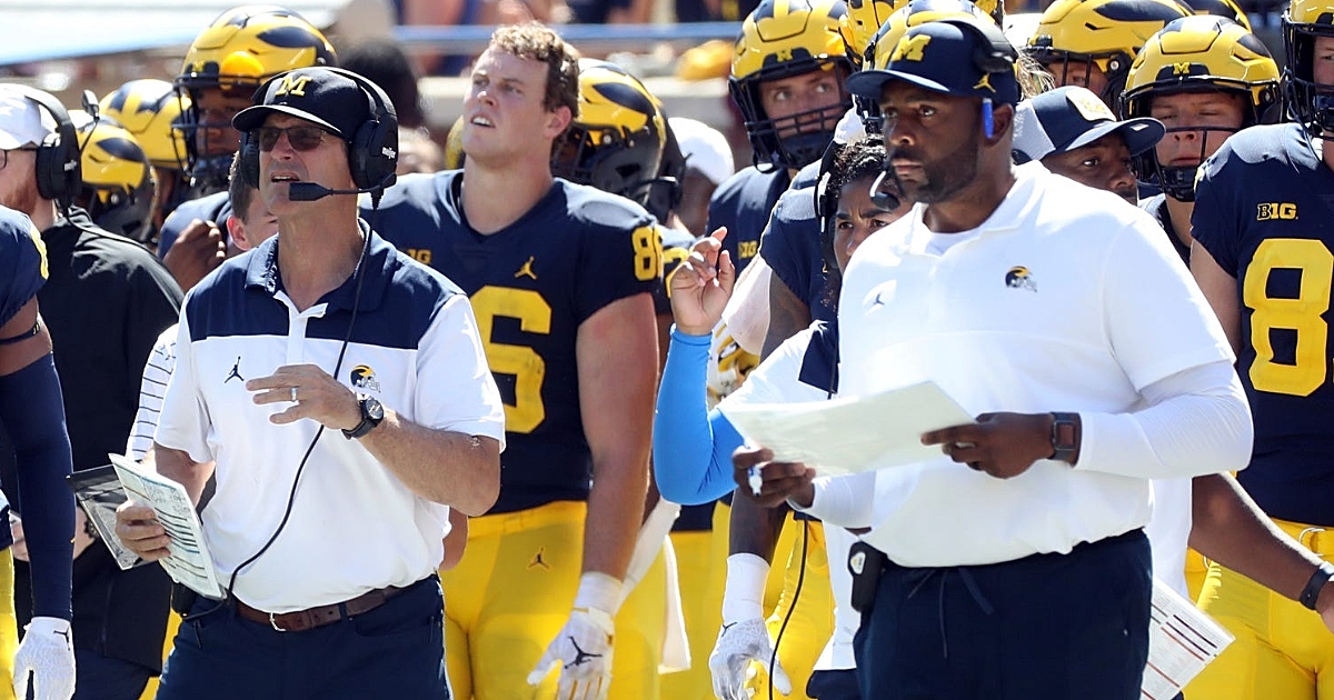 Sherrone Moore reveals how he plans to run Michigan football program ...