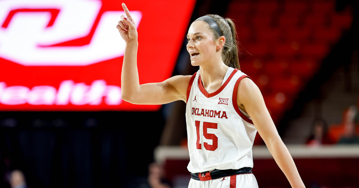 OU's Lexy Keys ready for other side of Bedlam