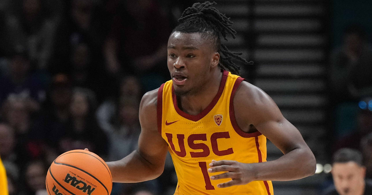 Utah Jazz select Isaiah Collier in 2024 NBA Draft - On3