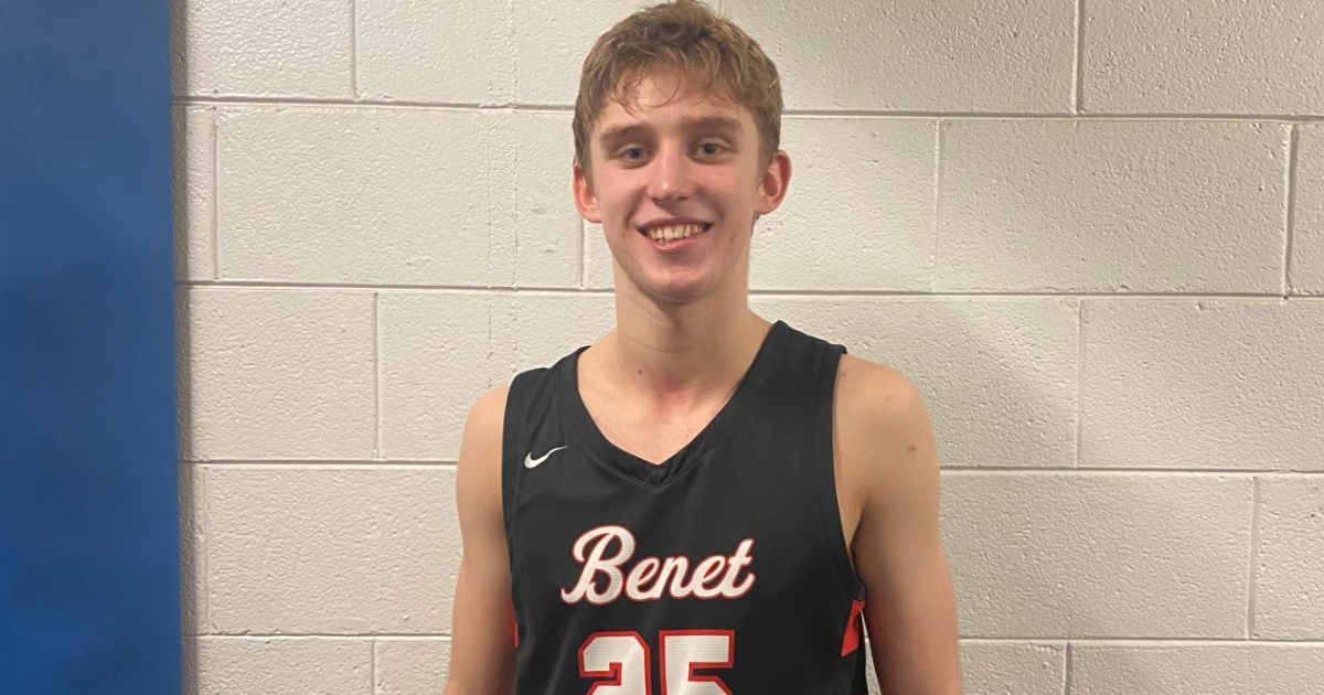 Michigan State among the schools recruiting '26 wing Gabe Sularski the ...