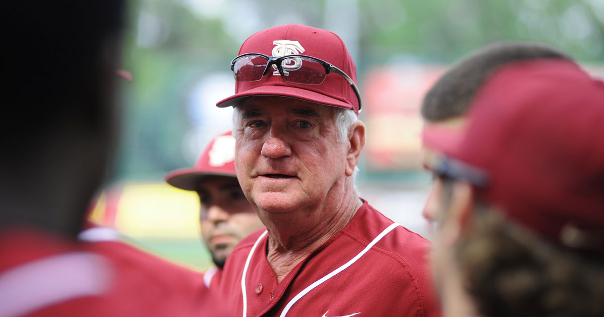 Memorial service set for legendary Florida State coach Mike Martin