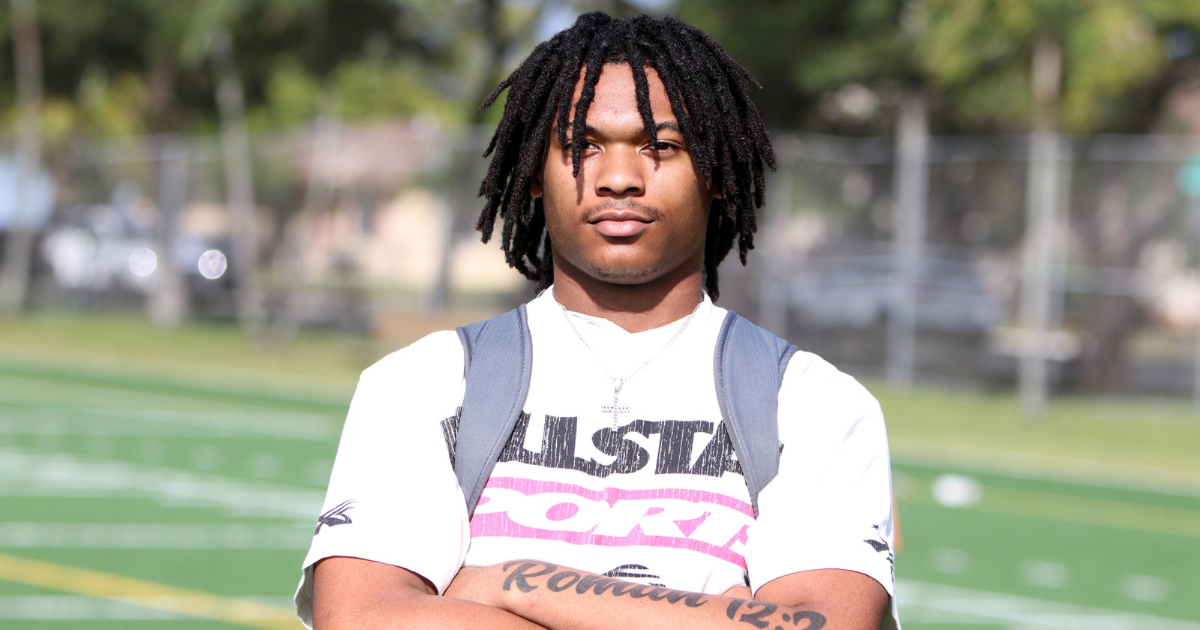 2026 TE Nalin Scott working on bond ahead of Georgia visit