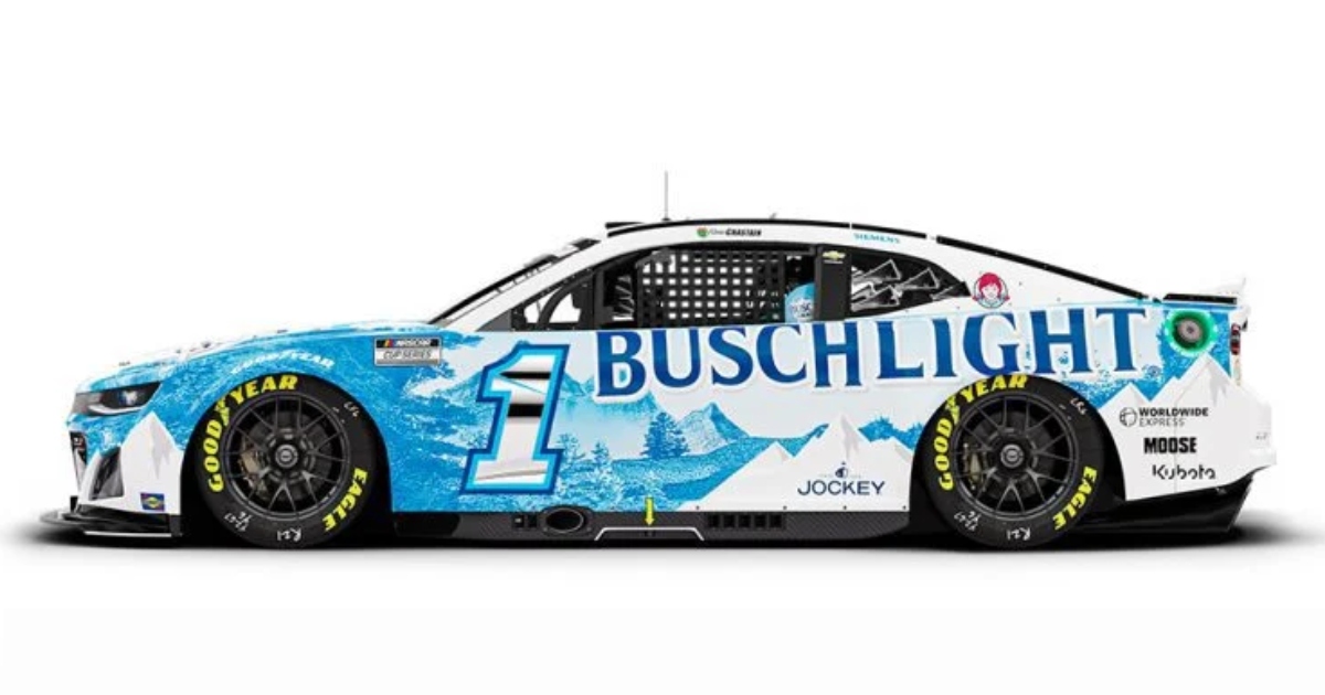 NASCAR Paint Schemes of the Week: Busch Light Clash at The Coliseum