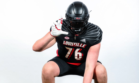 2025 offensive lineman Jake Cook commits to Louisville - On3