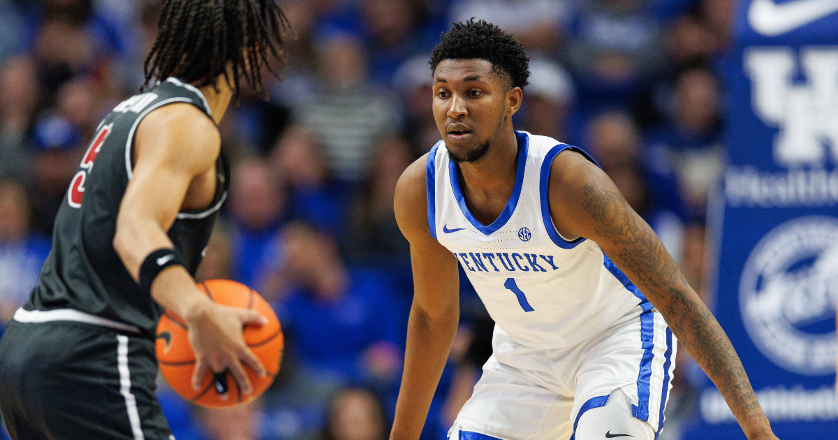 Justin Edwards plans to practice today, hoping to play against Tennessee