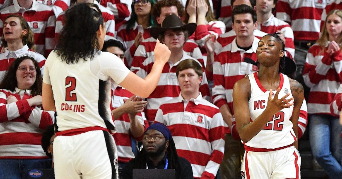 NC State thrives with friendship between two stars - On3