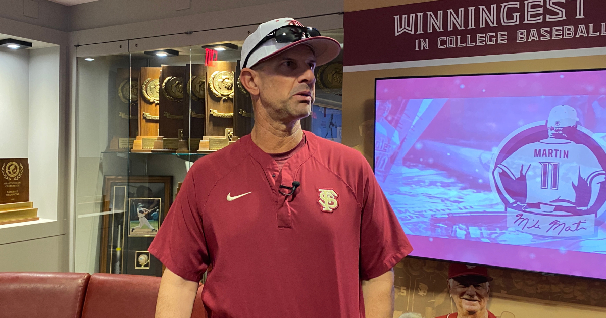 Link Jarrett reflects on legacy of Florida State legend Mike Martin