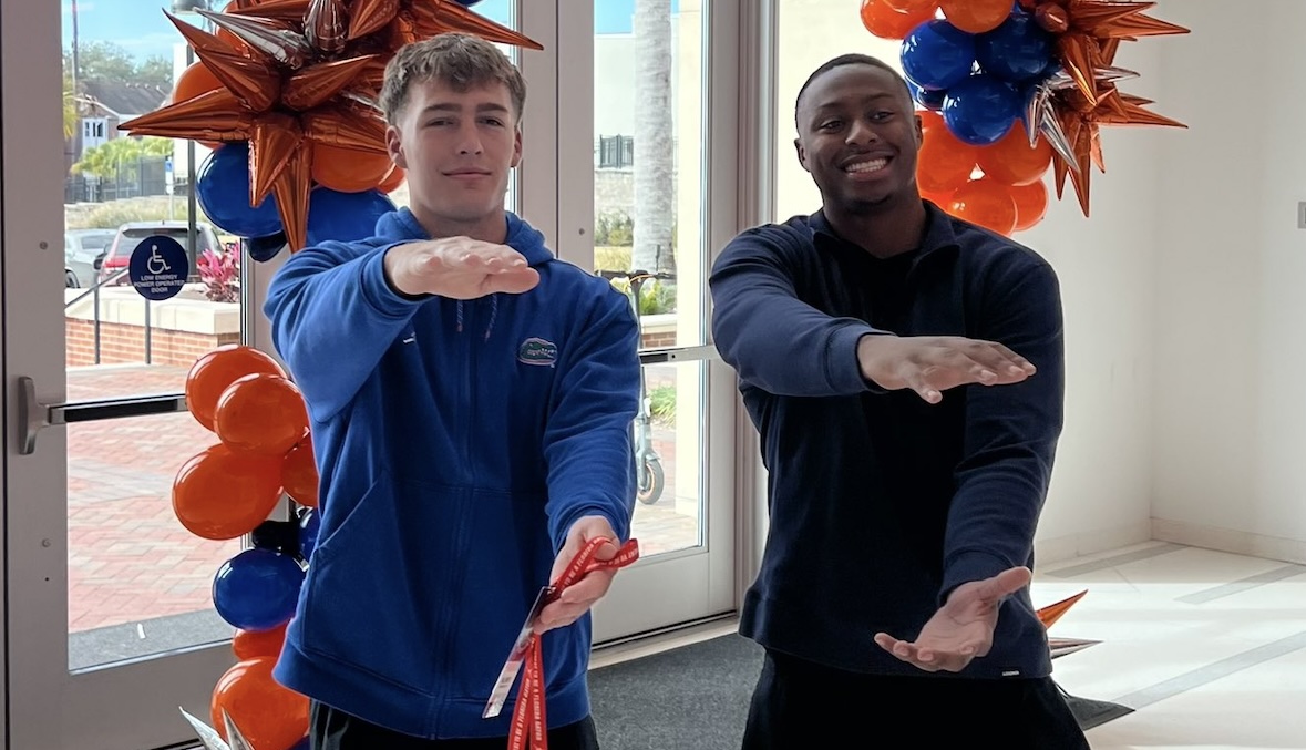 Florida Gators QB target Will Griffin shadows DJ Lagway for a day