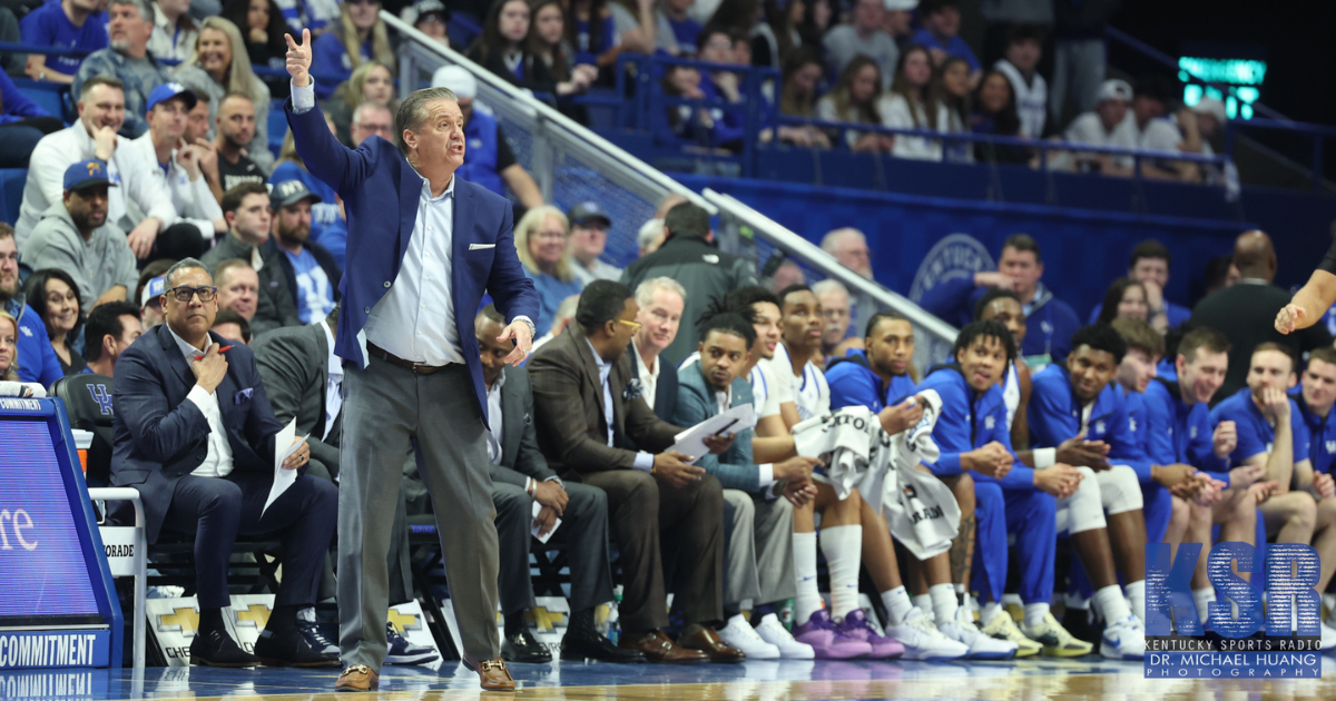 KSR Gameday: Kentucky hosts Tennessee in primetime, Top 10 showdown