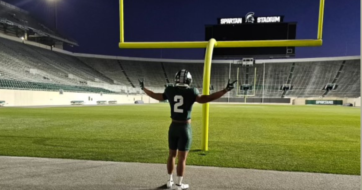 Michigan State offers 2026 Haslett (Mich.) RB Kory Amachree Michigan State offers 2026 Haslett (Mich.) RB Kory Amachree