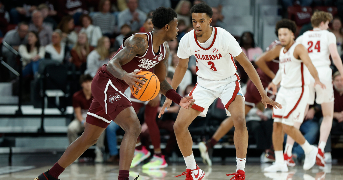Alabama Basketball: Live game updates vs. Mississippi State