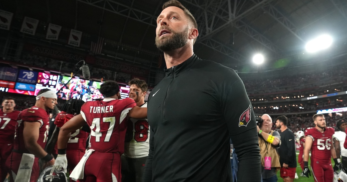 Report: Kliff Kingsbury withdraws from Raiders OC consideration - On3