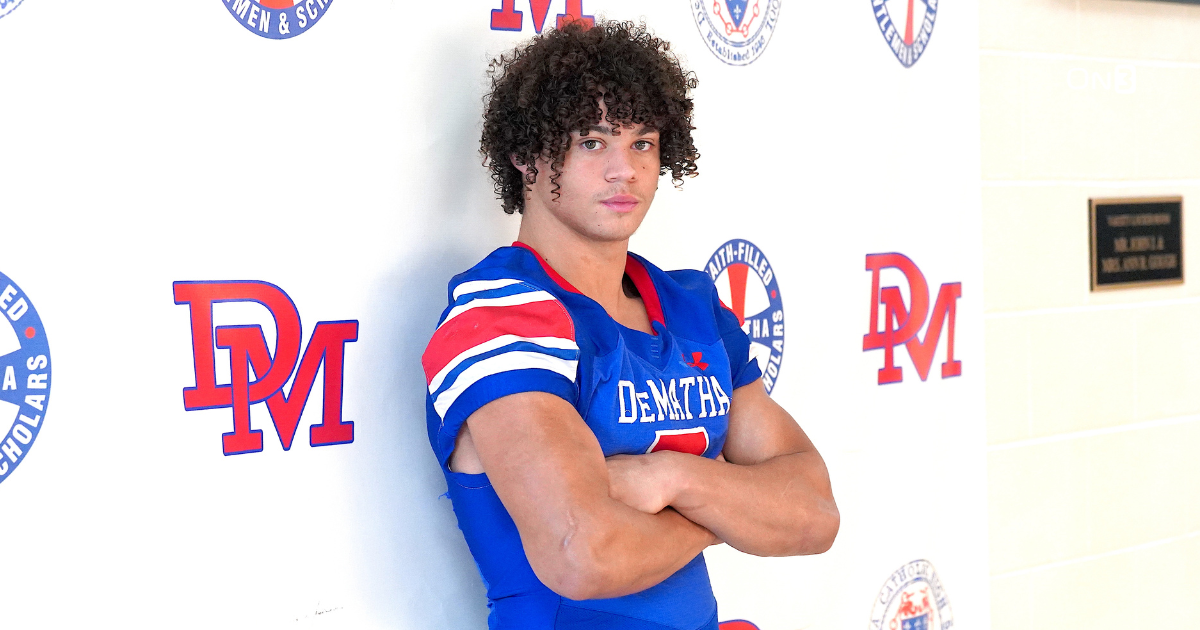 2025 RB Bud Coombs commits to Maryland Terrapins - On3