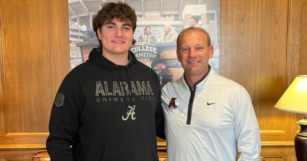 Florida State commit Michael Ionata takes visit to Tuscaloosa