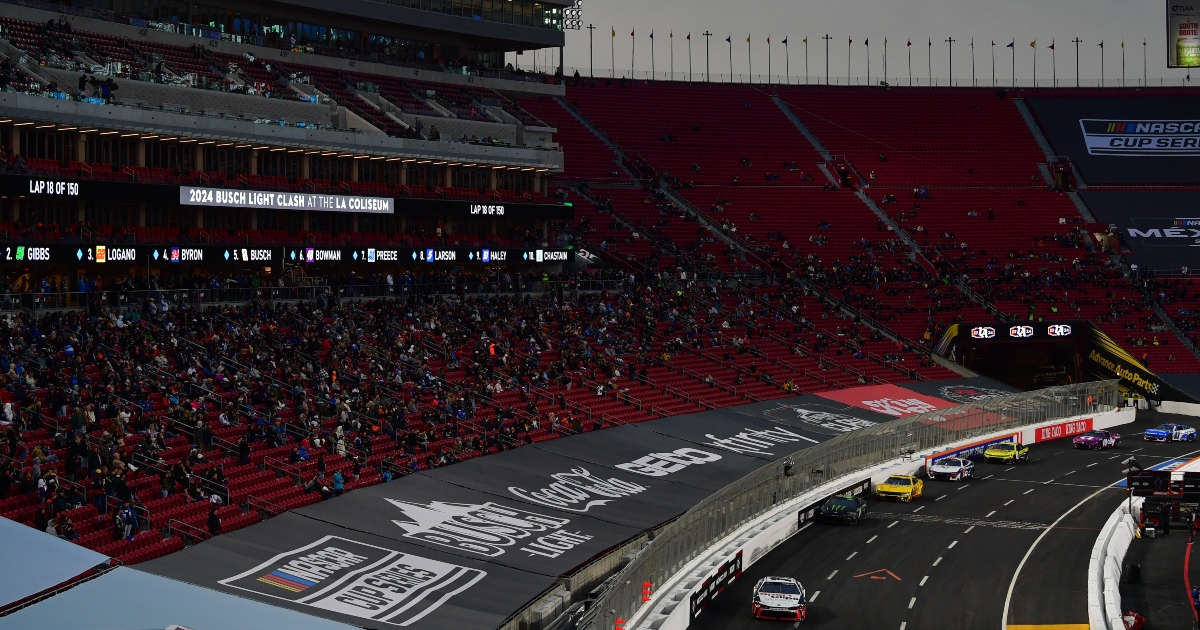 Ross Chastain retaliates after checkered flag, puts Tyler Reddick in ...