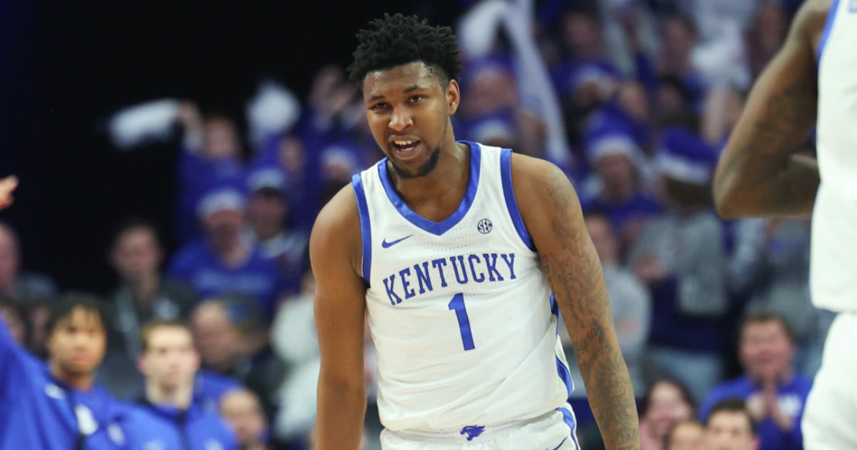 Justin Edwards is giving Kentucky another quality offensive option - On3