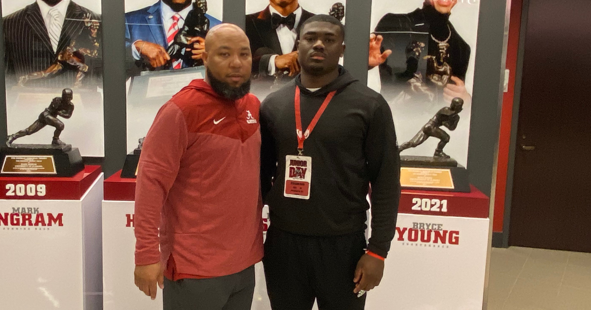 Alabama a top contender for newly offered '25 RB - On3