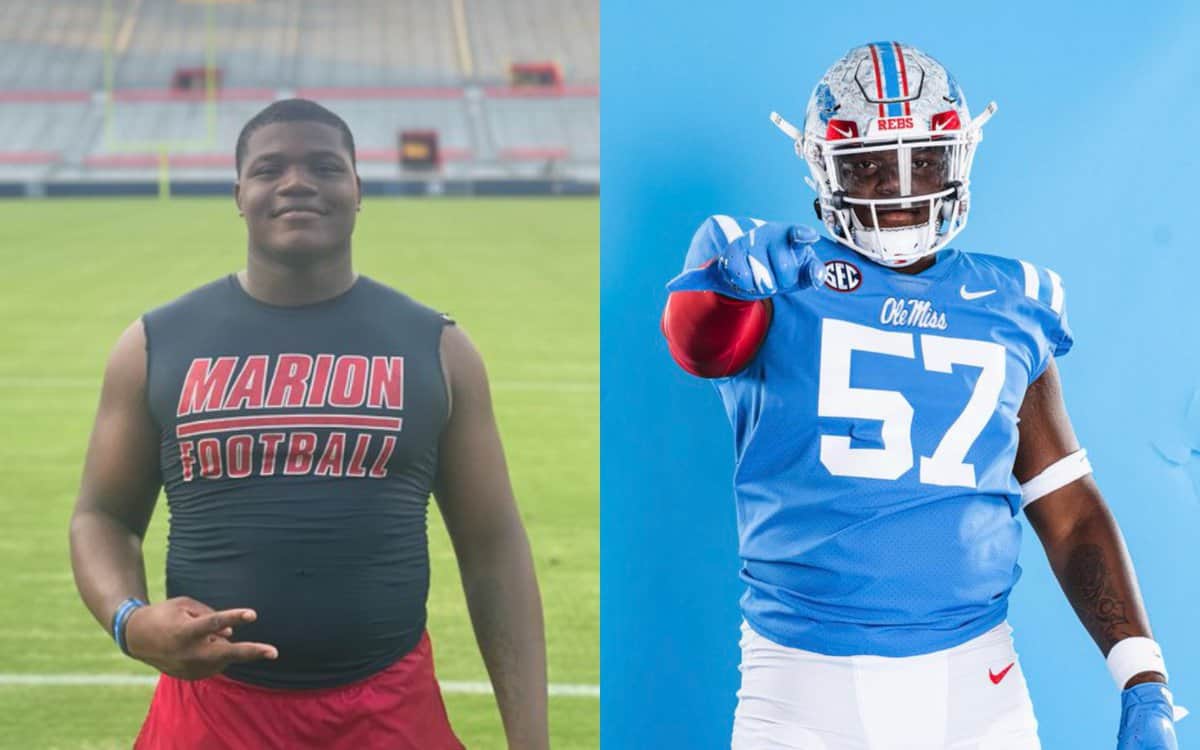 Ole Miss ‘doing something right’ for four-star OL Carius Curne