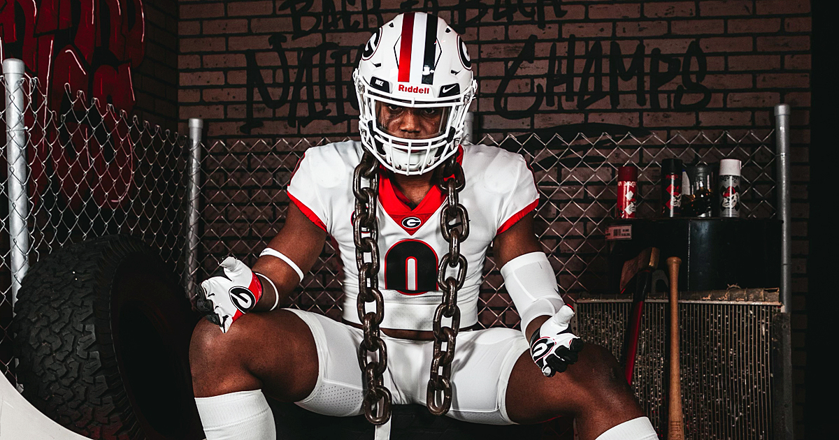 Georgia is ‘currently No. 1’ for 2025 4-star EDGE Darren Ikinnagbon ...