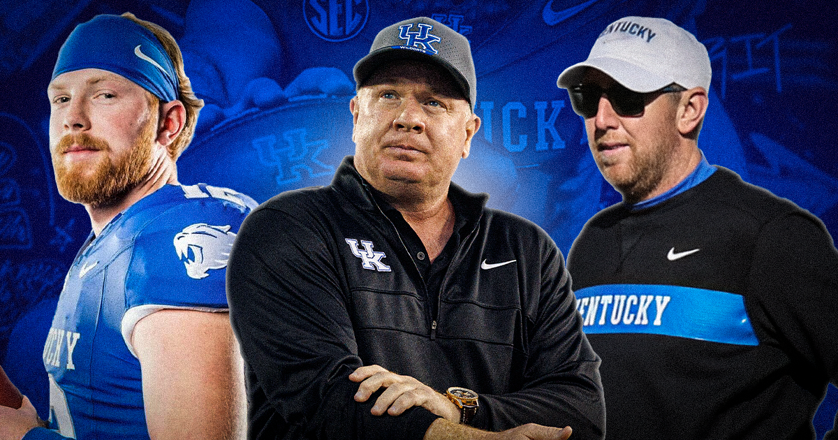 With Liam Coen back to the NFL, can Mark Stoops avoid botching Kentucky ...