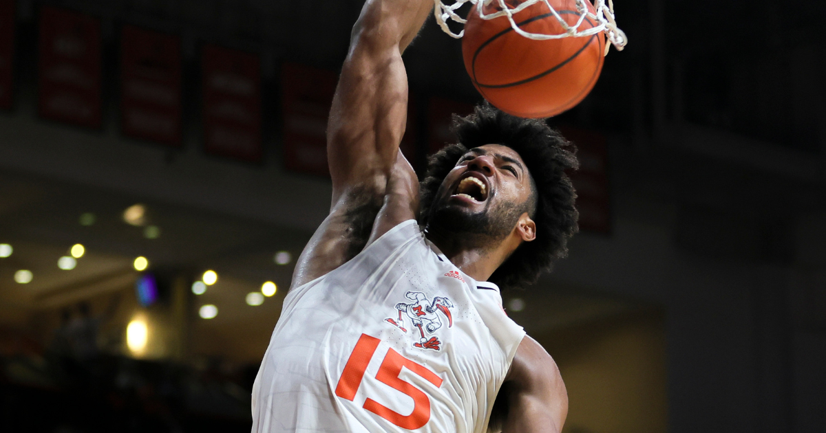 Miami transfer Norchad Omier commits to Baylor - On3