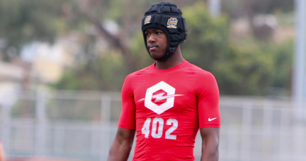 Elite 2027 WR Ethan 'Boobie' Feaster has Georgia near the top