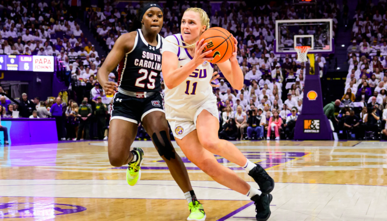 As Hailey Van Lith finds herself, LSU prepares for final stretch - On3