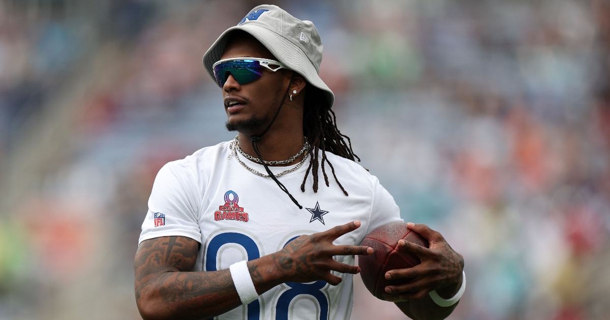 CeeDee Lamb goes off for three touchdowns in Pro Bowl Games