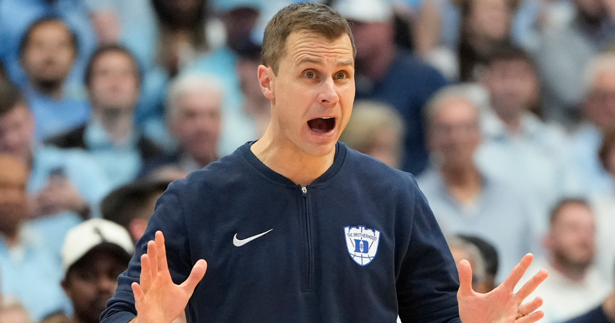 Jon Scheyer explains where Duke struggled against North Carolina - On3