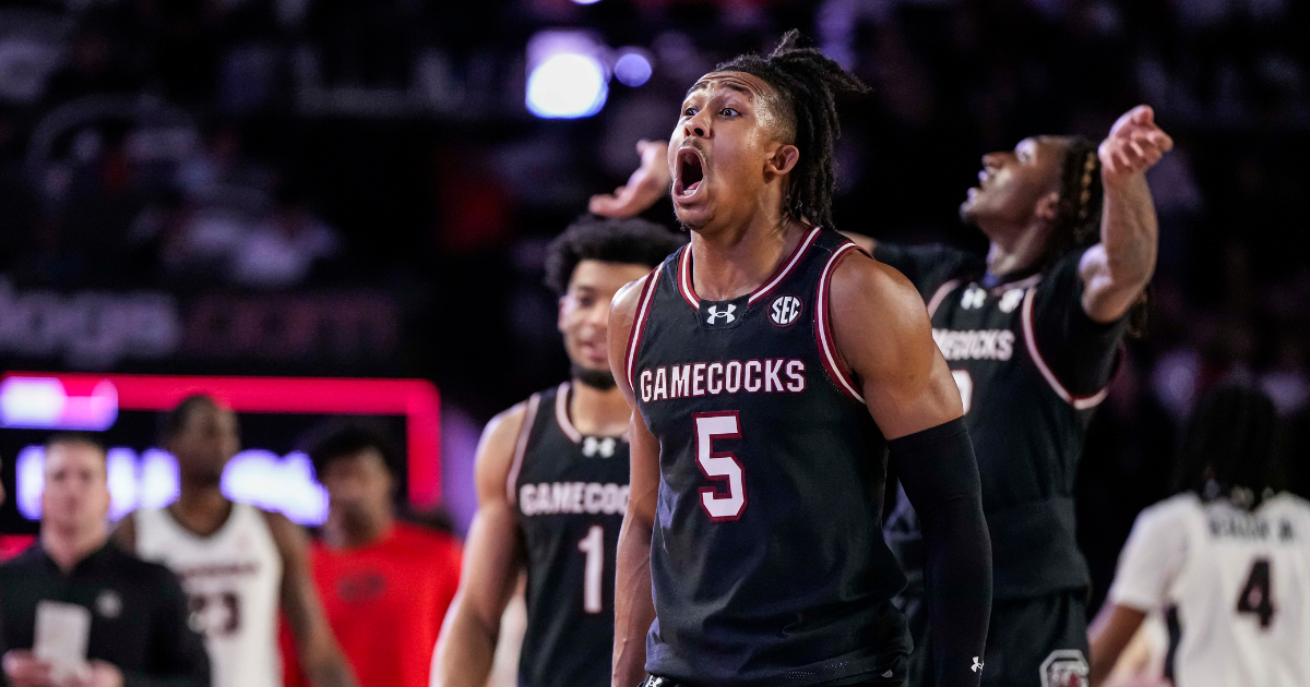 South Carolina men's basketball recognize milestone but remain hungry for more - On3