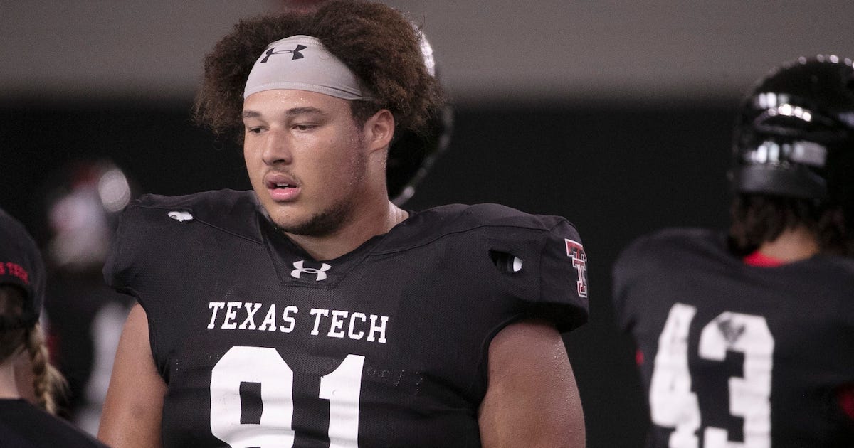 Texas Tech DL transfer Blake Burris commits to SMU - On3
