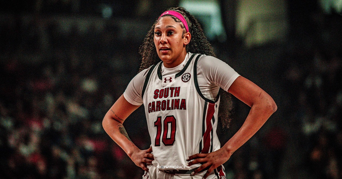 What does Kamilla Cardoso's absence mean for South Carolina women's ...