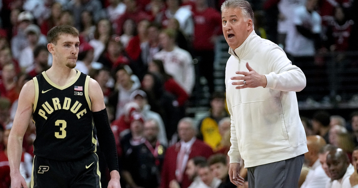 Upon Further Review: Purdue's win at Wisconsin - On3