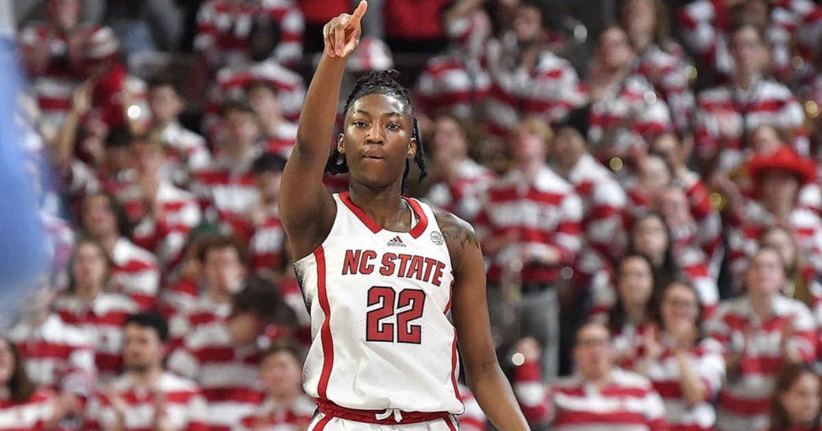 NC State women's basketball returns to AP Poll top 3 - On3