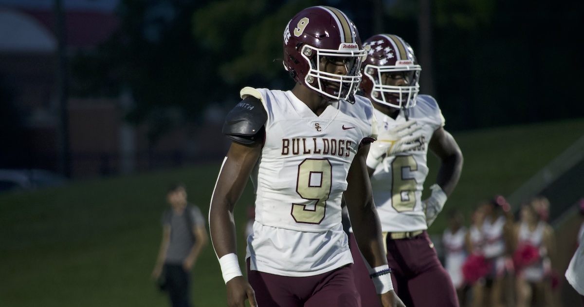 Top 100 EDGE Chad Woodfork plans to visit Bo Davis at LSU - On3