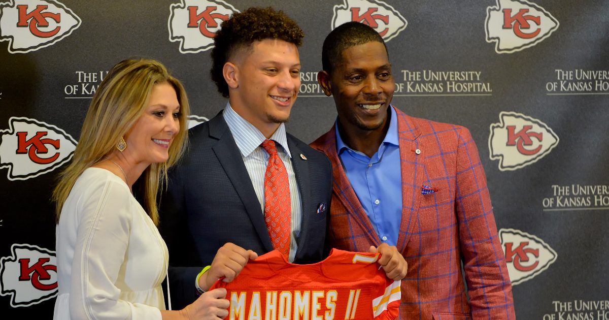Patrick Mahomes' father arrested in Texas after February DUI