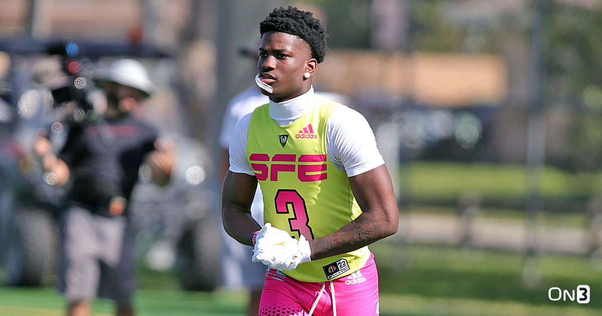 Mater Dei WR Marcus Harris sets official visit to Alabama - On3