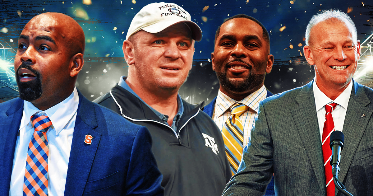 Where do power conference teams with first-year head coaches stack up ...