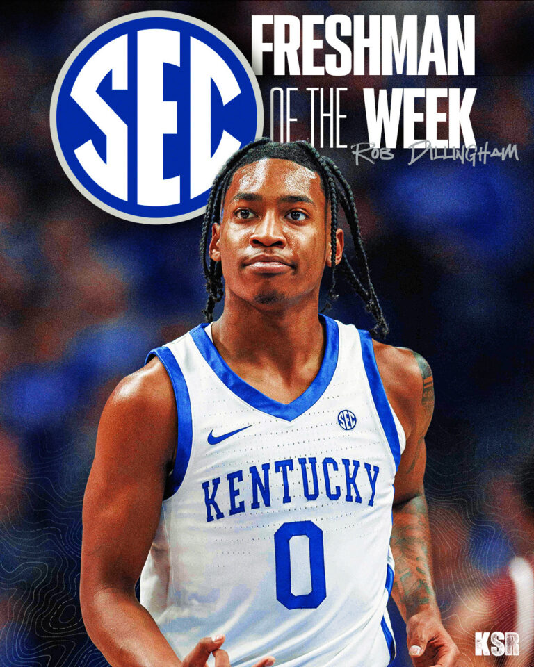 Rob Dillingham Wins Sec Freshman Of The Week Following 35 Point Game Vs Tennessee