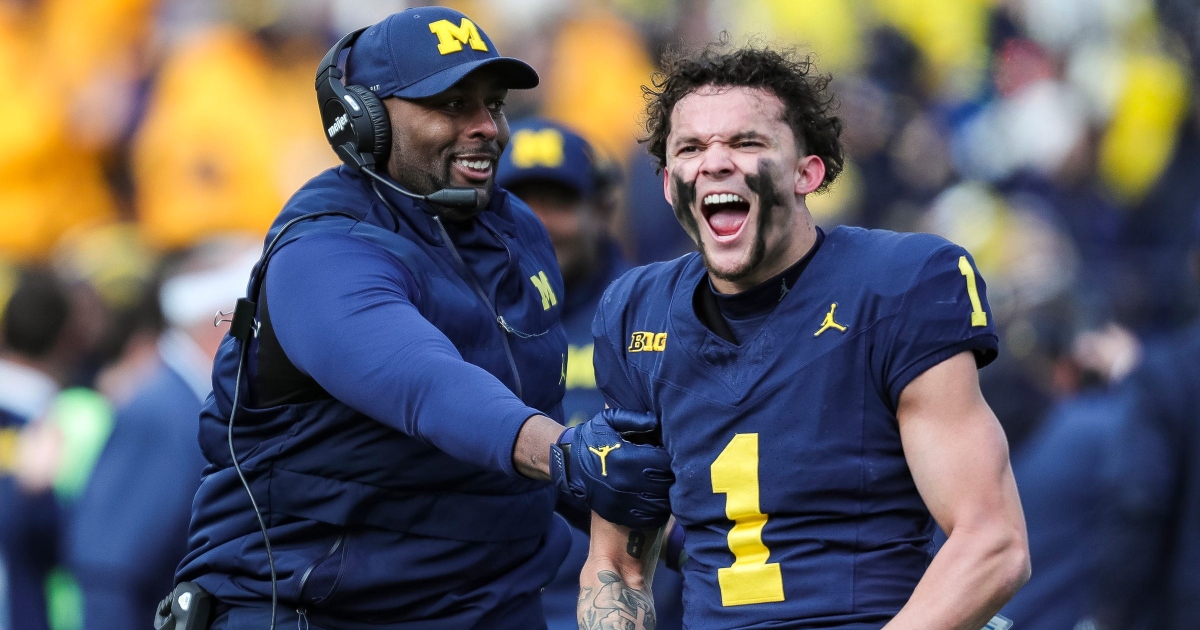 Sherrone Moore: Beating Ohio State as Michigan's interim head coach meant 'everything' - On3