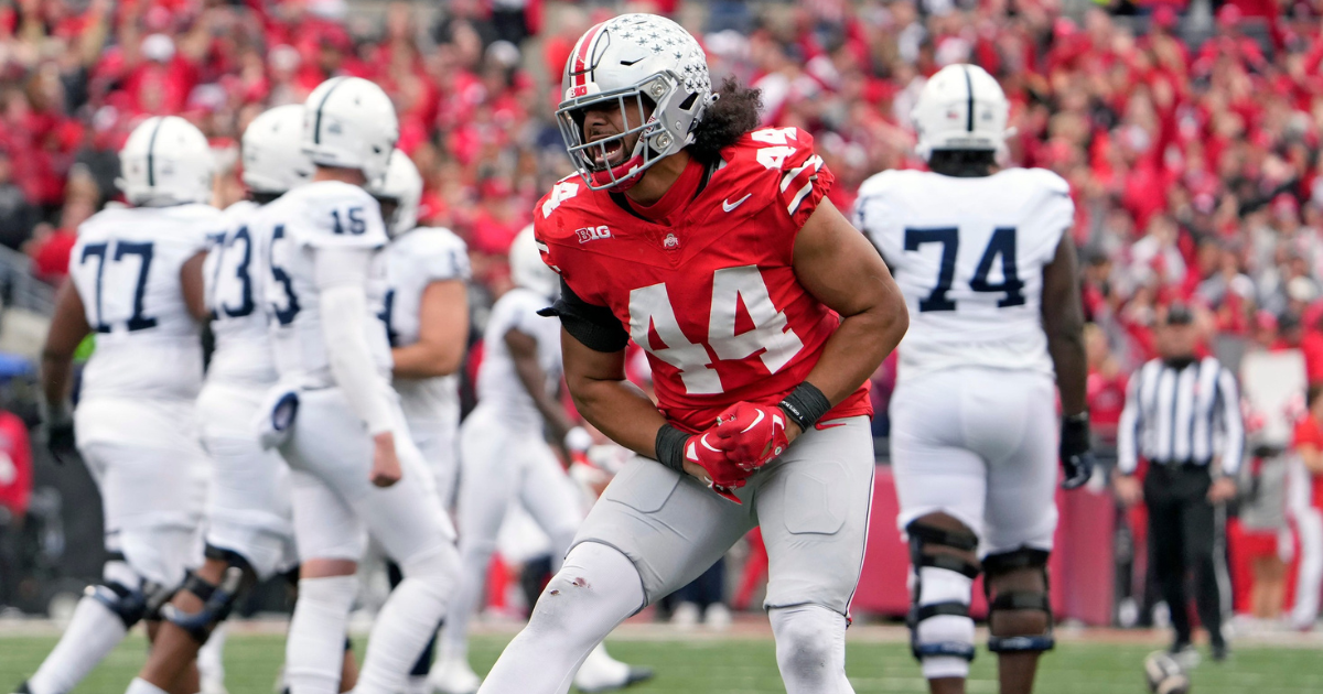 Ranking the Big Ten: Edge/Outside Linebacker - On3