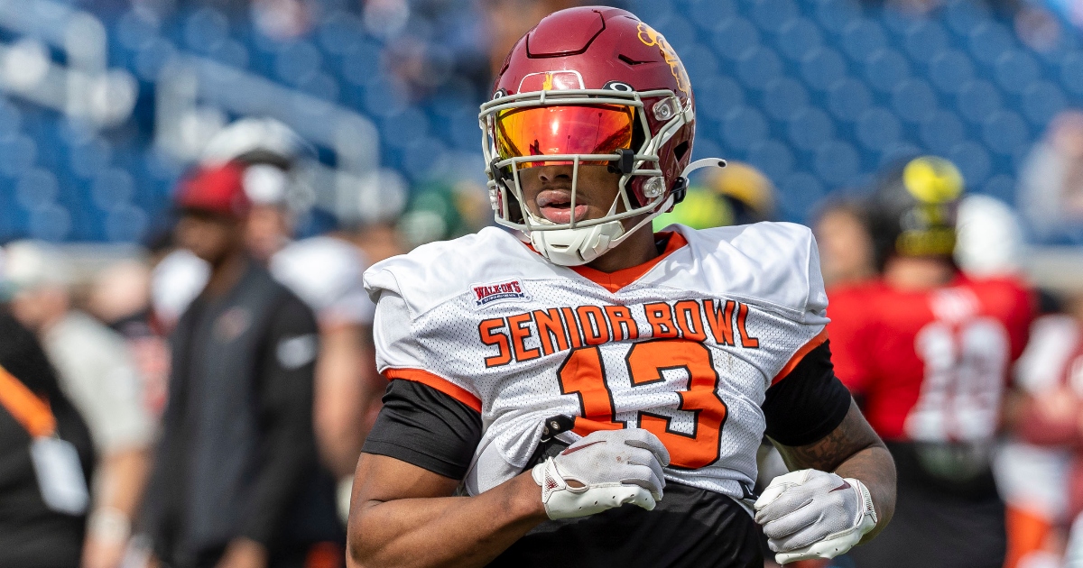 Jerry Rice analyzes his son, Brenden, as an NFL wide receiver