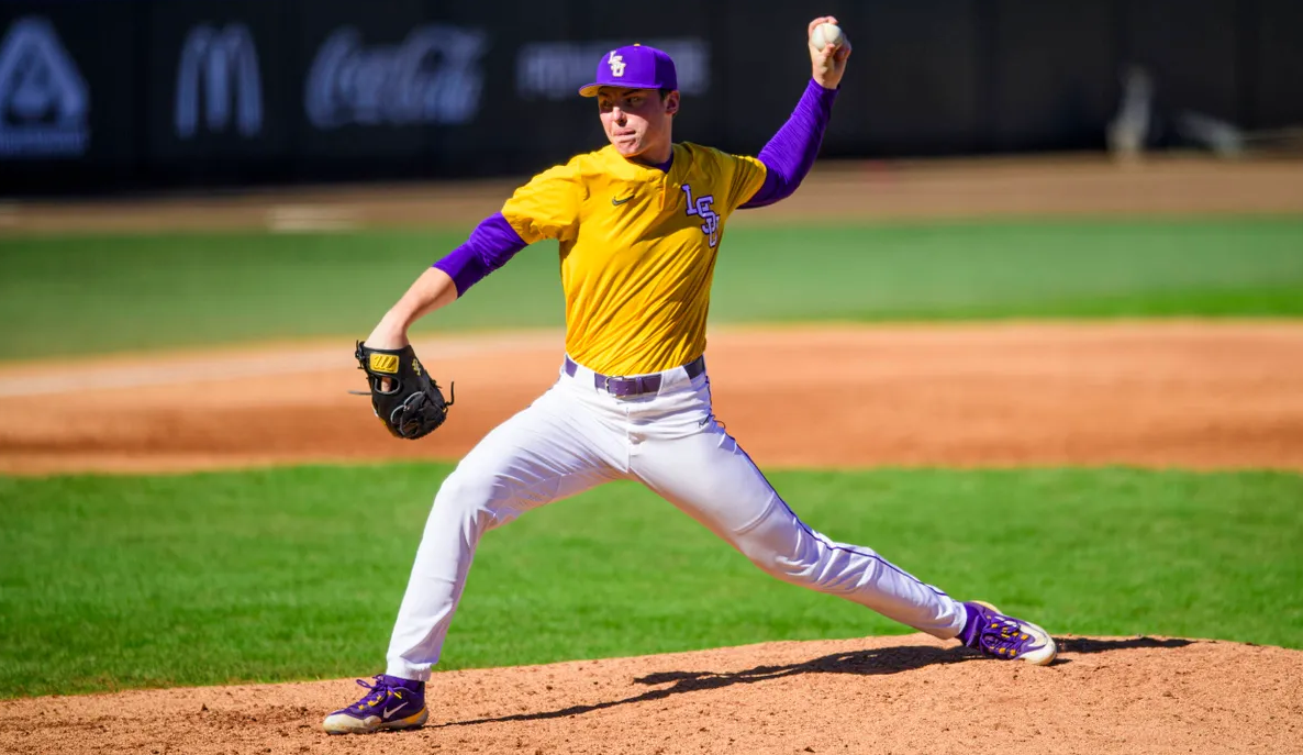 Transfer LHP Justin Loer embraces new competition at LSU - On3