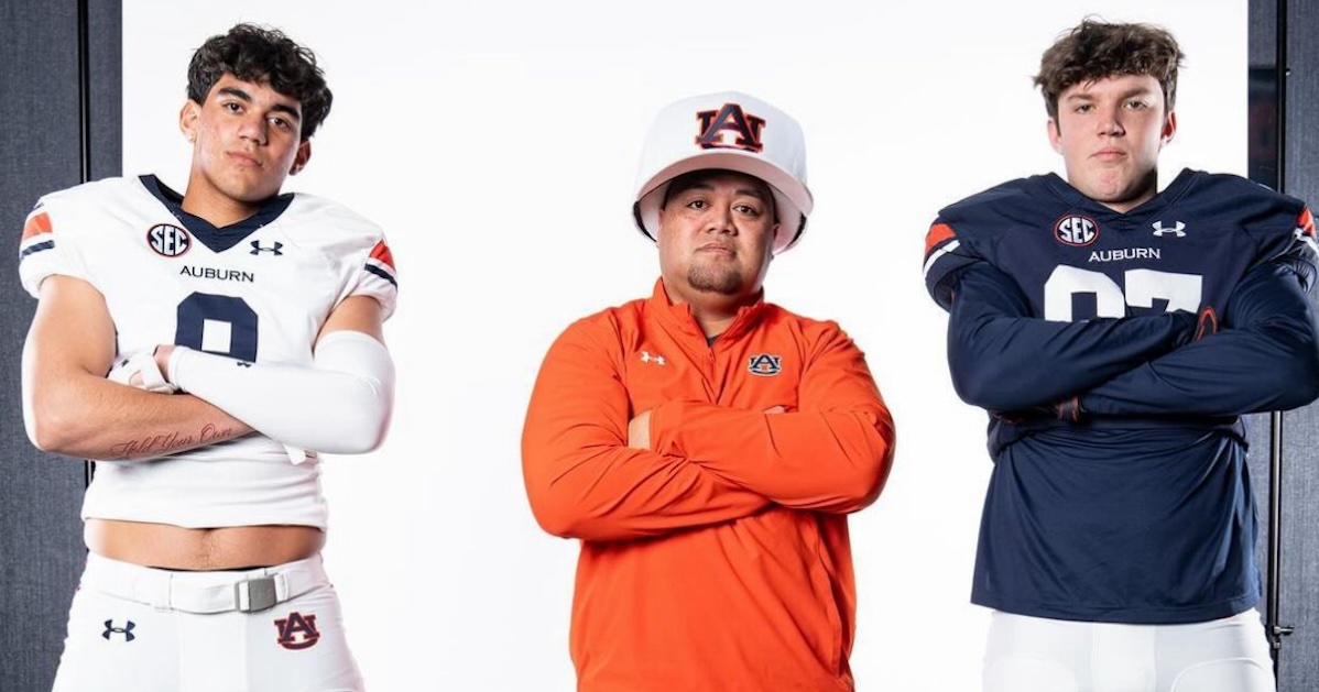 Auburn TE commit Ryan Ghea transitioning from recruit to recruiter