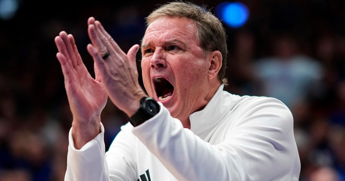 Kansas coach Bill Self won't meet with Big 12 about officiating