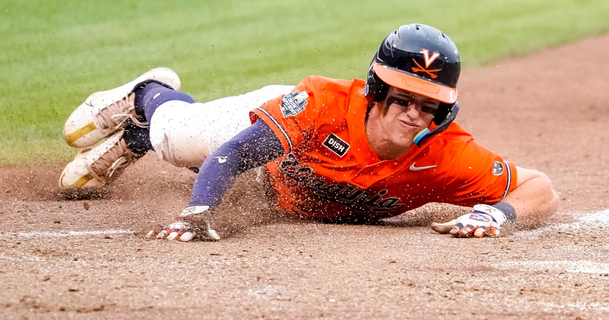 Baltimore Orioles select Virginia shortstop Griff O'Ferrall in 2024 MLB ...